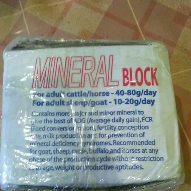 Mineral Block (Garam) Lembu & Kambing 2kg | Shopee Malaysia