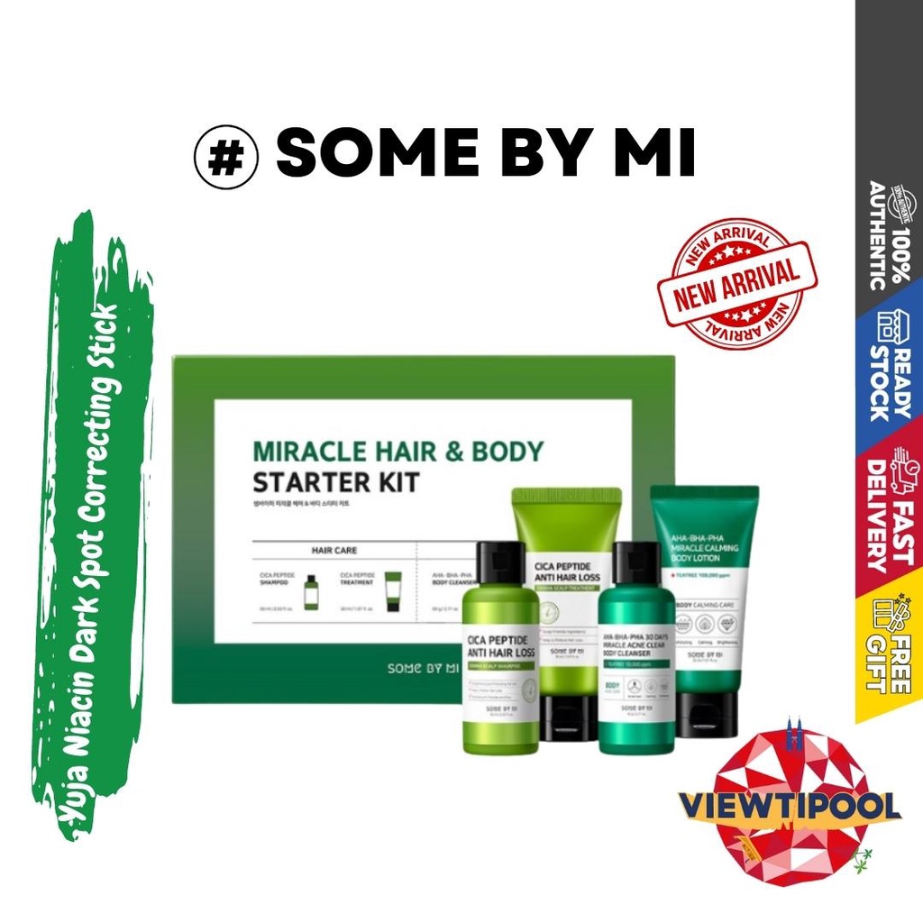 Some By Mi Starter Kit ( Hair & Body ) New Launched | Shopee Malaysia