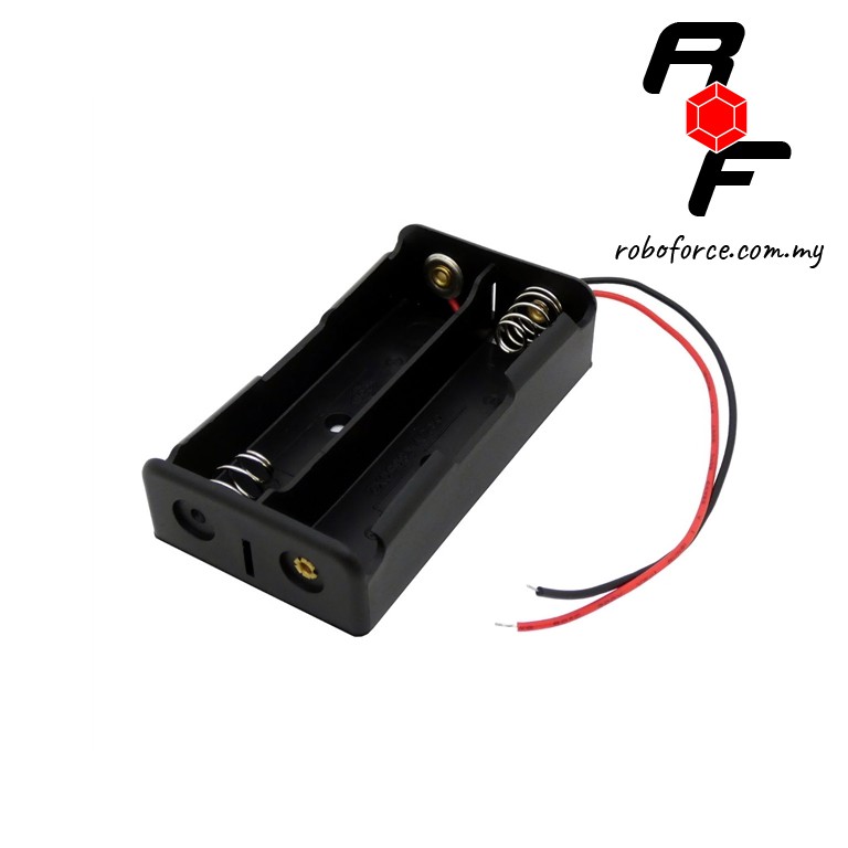 Battery Holder for AA/ 18650 Batteries for Arduino/Raspberry Pi/ ARM ...