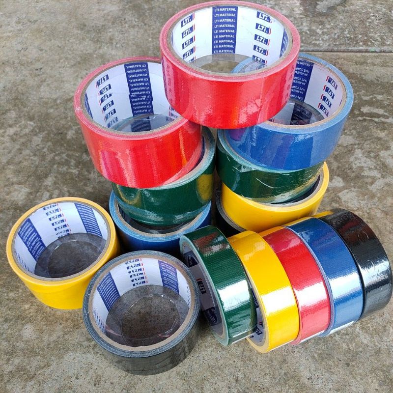 Cloth Tape / Binding Tape / Duct Tape 24 / 36 / 48MM x 5M | Shopee Malaysia