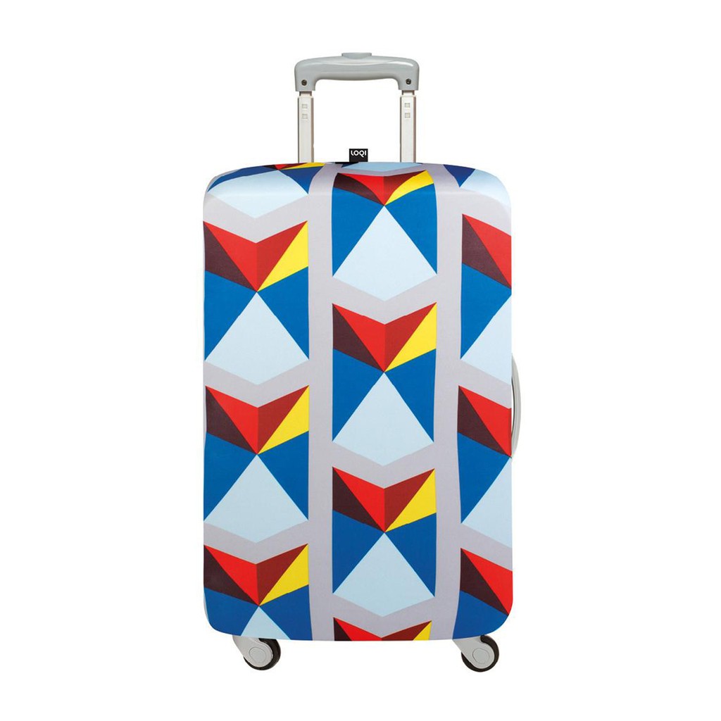 LOQI Geometric Medium Luggage Cover (23"-26") | Shopee Malaysia