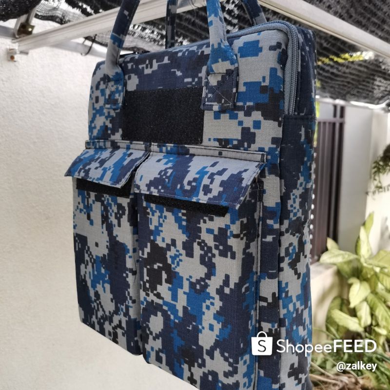 Construction Mini Bondom Airforce Bag Digital Camouflage / Beg Bondom ...