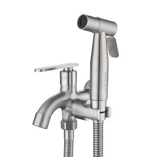 bidet spray set hand bidet two way tap faucet bathroom faucet toilet ...