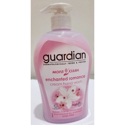 Guardian Cream Handwash Enchanted Romance Sabun Pencuci Tangan | Shopee ...