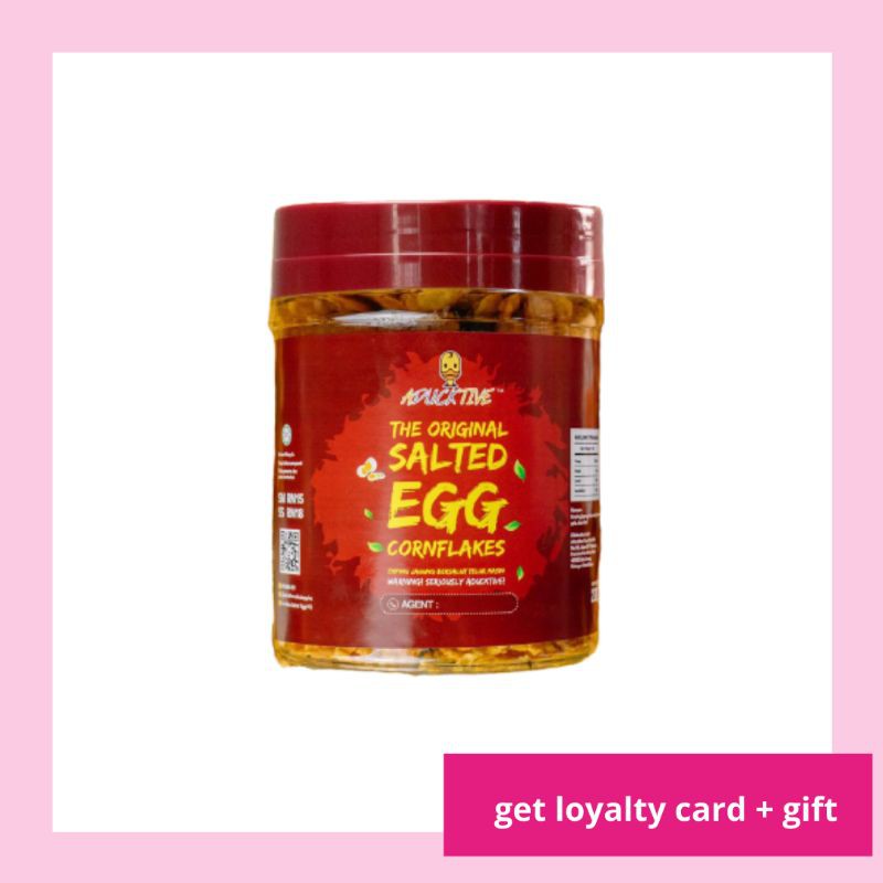 💛 ADUCKTIVE ORIGINAL SALTED EGG CORNFLAKES 💛 | Shopee Malaysia