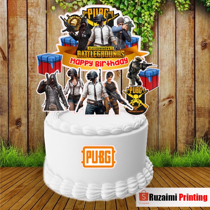 PUBG Cake Topper 005 | Shopee Malaysia