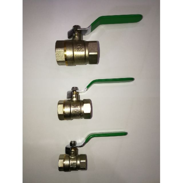 【100% ORIGINAL】Docker Brass Ball Valve Heavy Duty | Shopee Malaysia