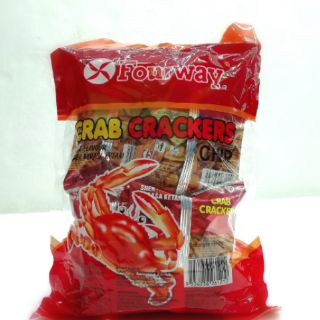 FOURWAY CRAB CRACKER CHIP 5 x 45g | Shopee Malaysia