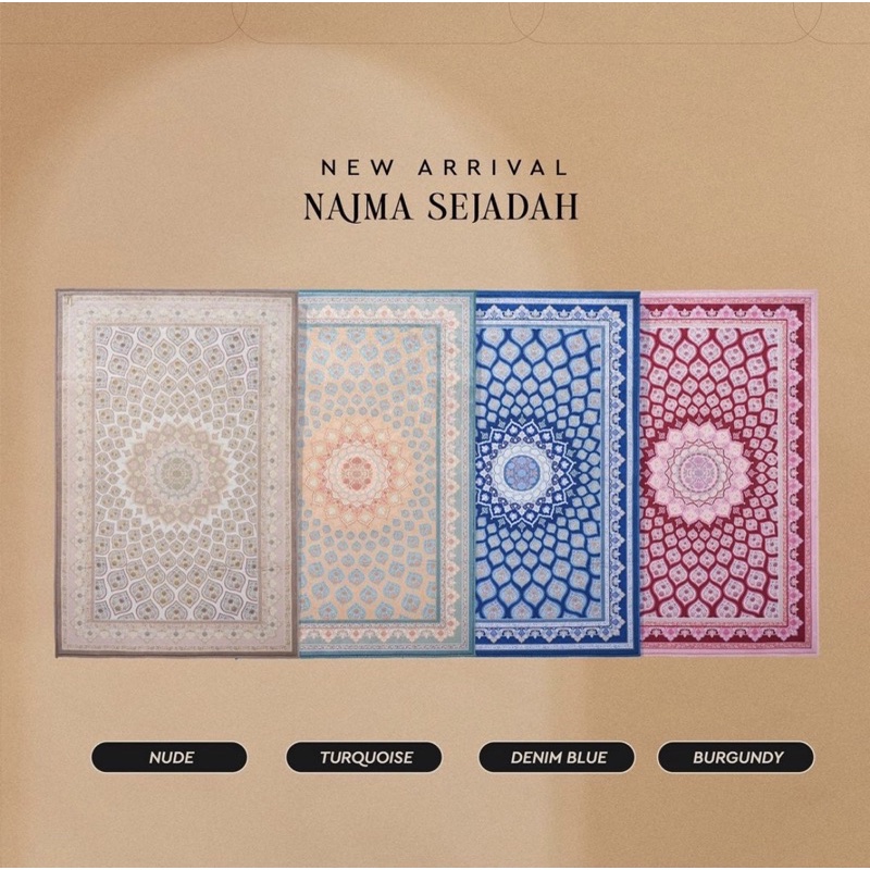 SEJADAH NAJMA / SUMAYA [Comes in a Naelofar Box] | Shopee Malaysia