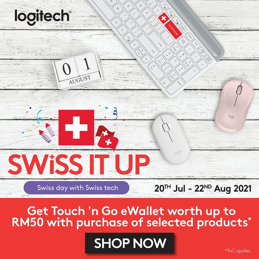 Logitech Official Shop, Online Shop | Shopee Malaysia