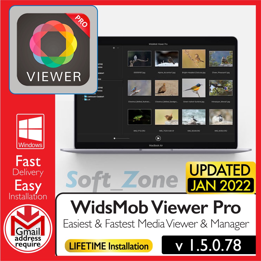 WidsMob Viewer Pro 1.5.0.78 - Easiest & Fastest Media Viewer & Manager ...