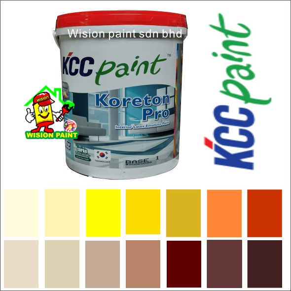 ( 1L ) KCC PAINT INTERIOR KORETON PRO PROFESSIONAL SERIES INTERIOR EMULSION MATT FINISH / B wpc ...