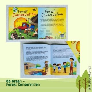 Go Green Books/Endangered Species/Renewable Energy/Forest/Waste ...