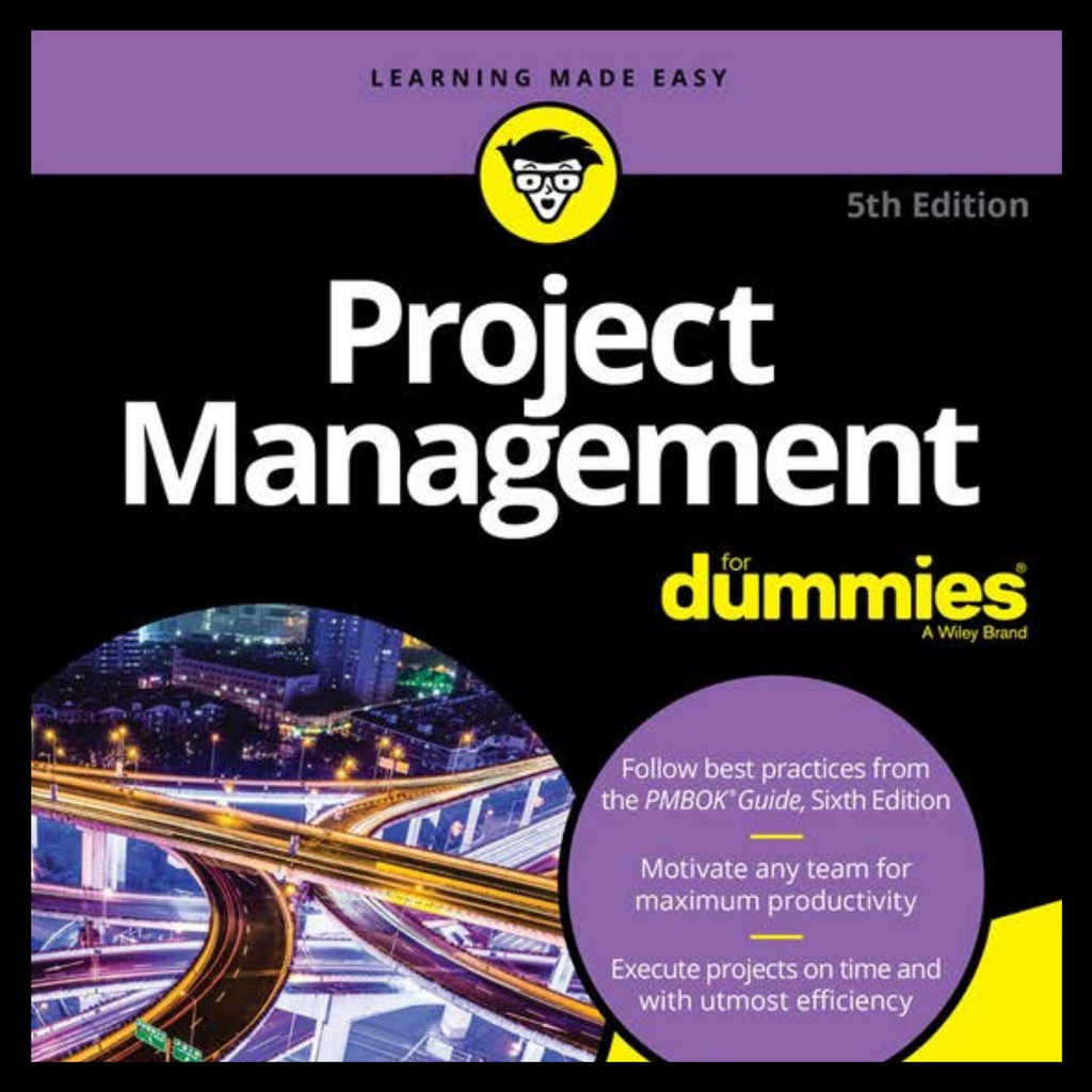 Project Management For Dummies #5th Edition | Shopee Malaysia
