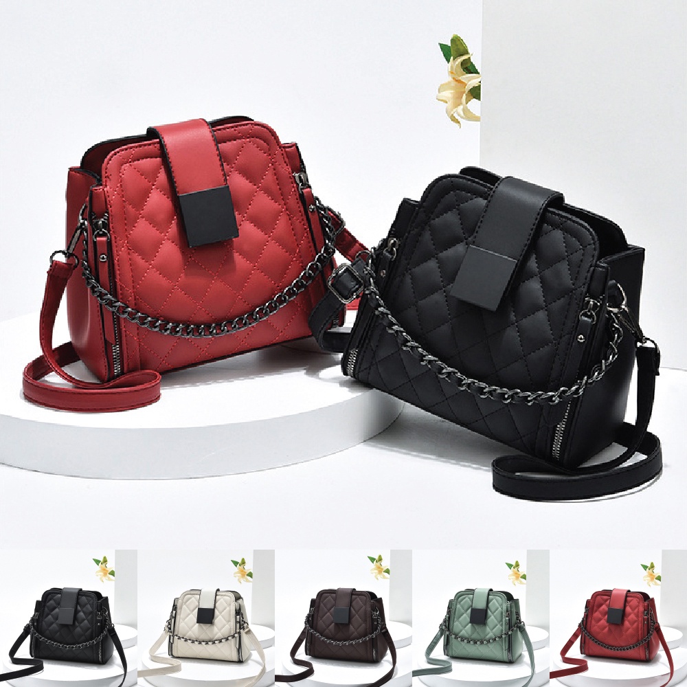 Vissy Tenderness & Romance Crossbody Sling Handbag 0523# - 5 Colors ...