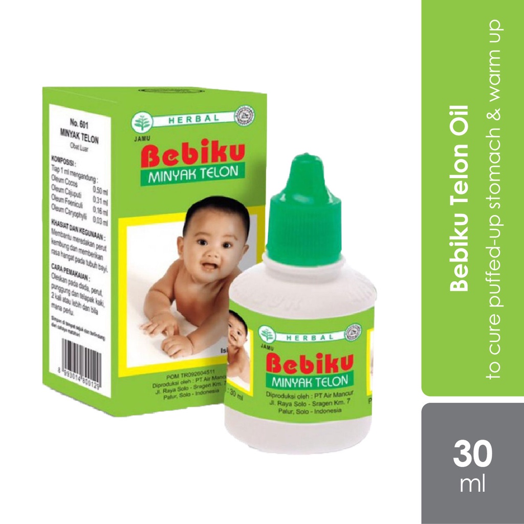 Bebiku Minyak Telon 30ml | Shopee Malaysia