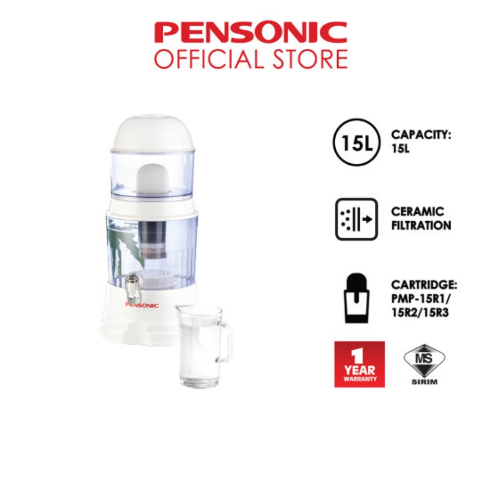 Pensonic Water Filter PMP-15 | Shopee Malaysia