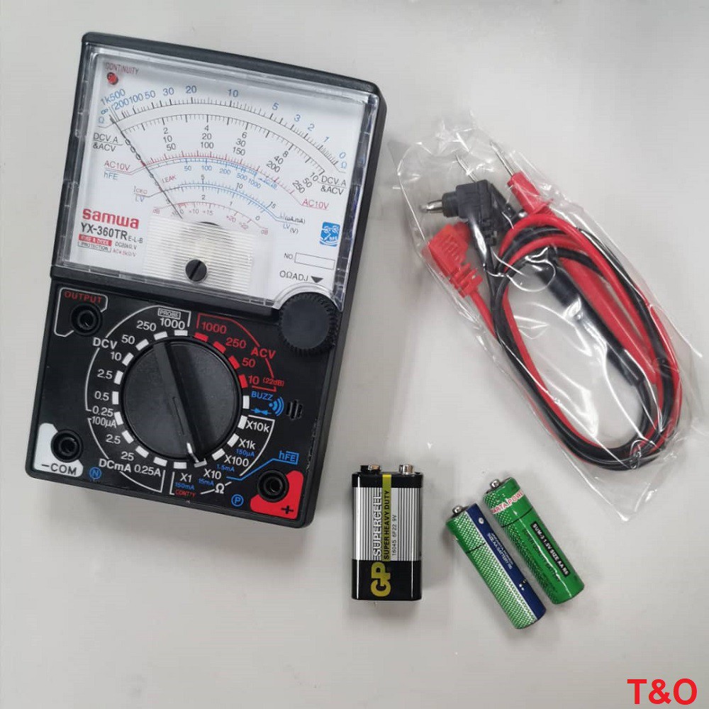 SAMWA / SUNWA YX360TR Multimeter Analogue Multitester (Ship From ...