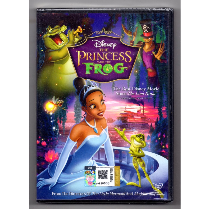 THE PRINCESS FROG (DVD Original) | Shopee Malaysia