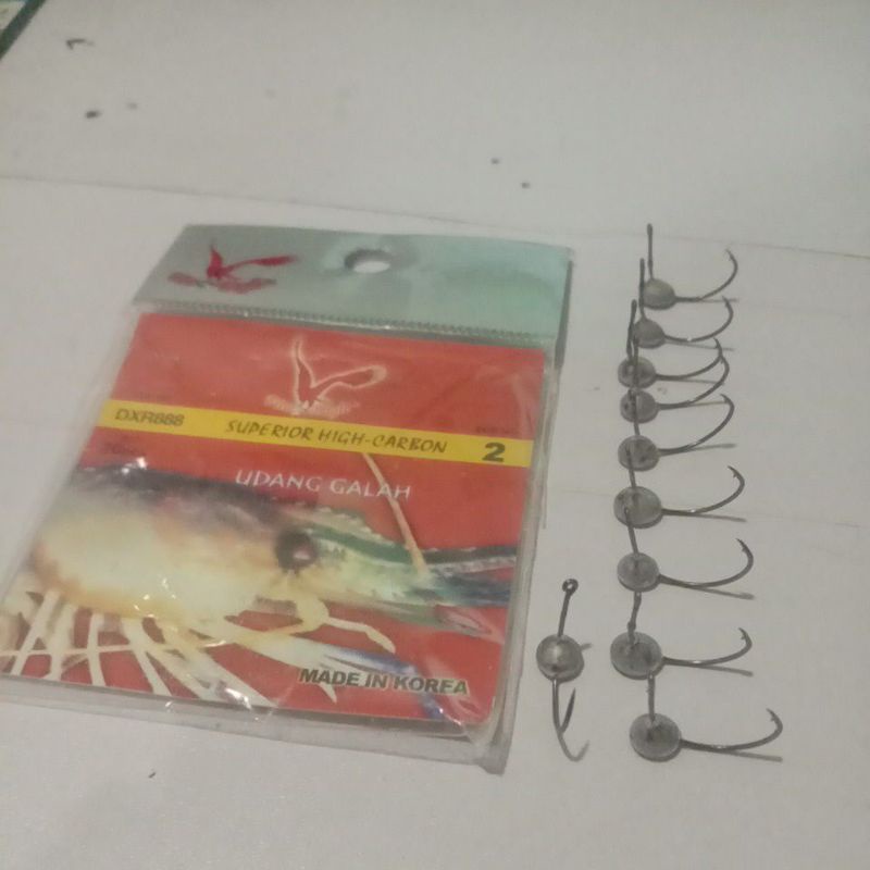 mata kail udang galah fire Eagle custom saiz2 | Shopee Malaysia