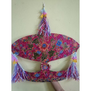 WAU BULAN BATIK HIASAN (PALING BESAR) | Shopee Malaysia