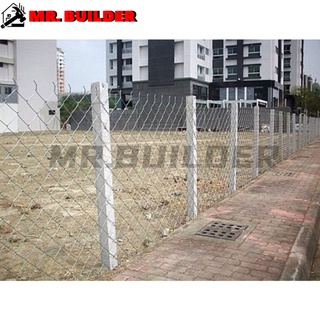 MR BUILDER 4"x4" Concrete Pre Cast Concrete Column 8FT 9FT 10FT 11FT 12 ...