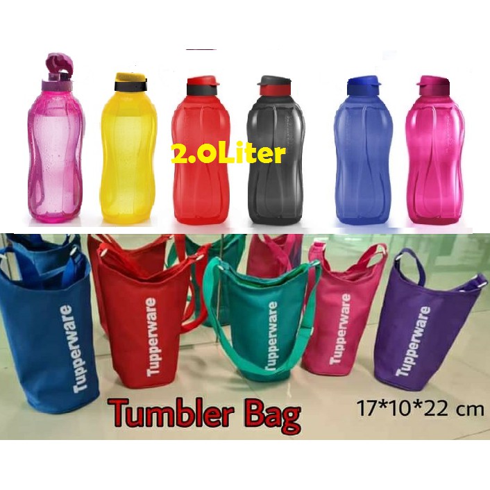 TUPPERWARE ECO BOTTLE 2L (1PC) | Shopee Malaysia