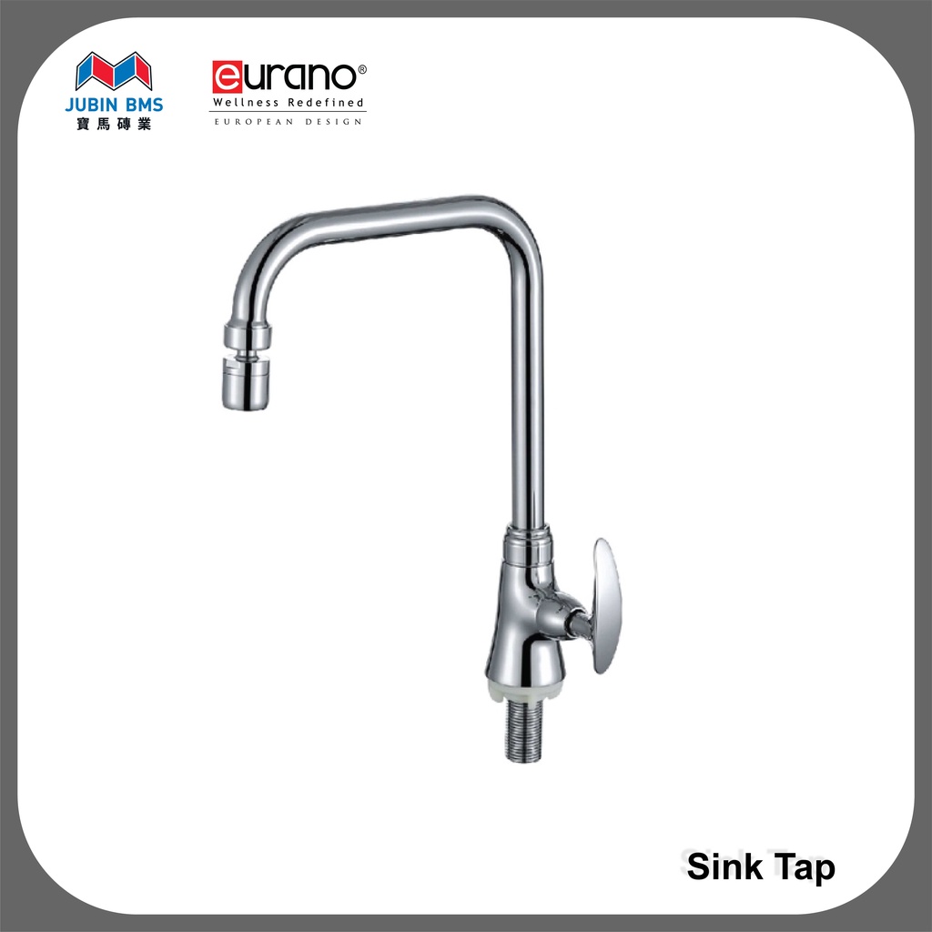 EURANO ERN 2203 LPS SWIVEL PILLAR SINK TAP_JubinBMS | Shopee Malaysia