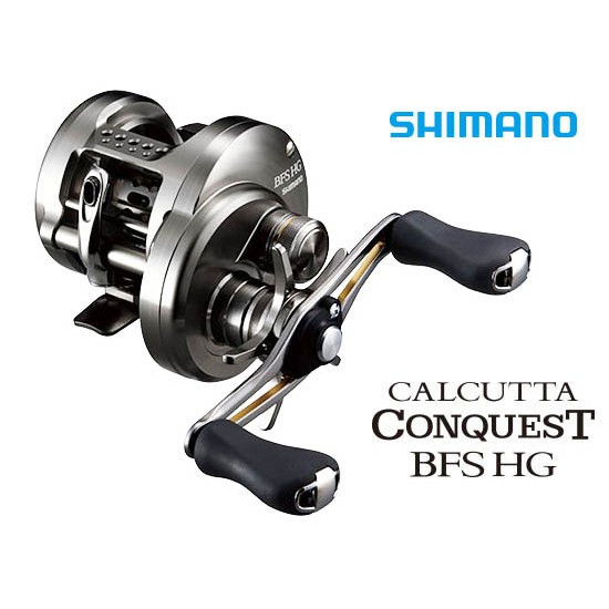 BRAND NEW 17 SHIMANO CALCUTTA CONQUEST BFS HG LEFT Handle JDM ...
