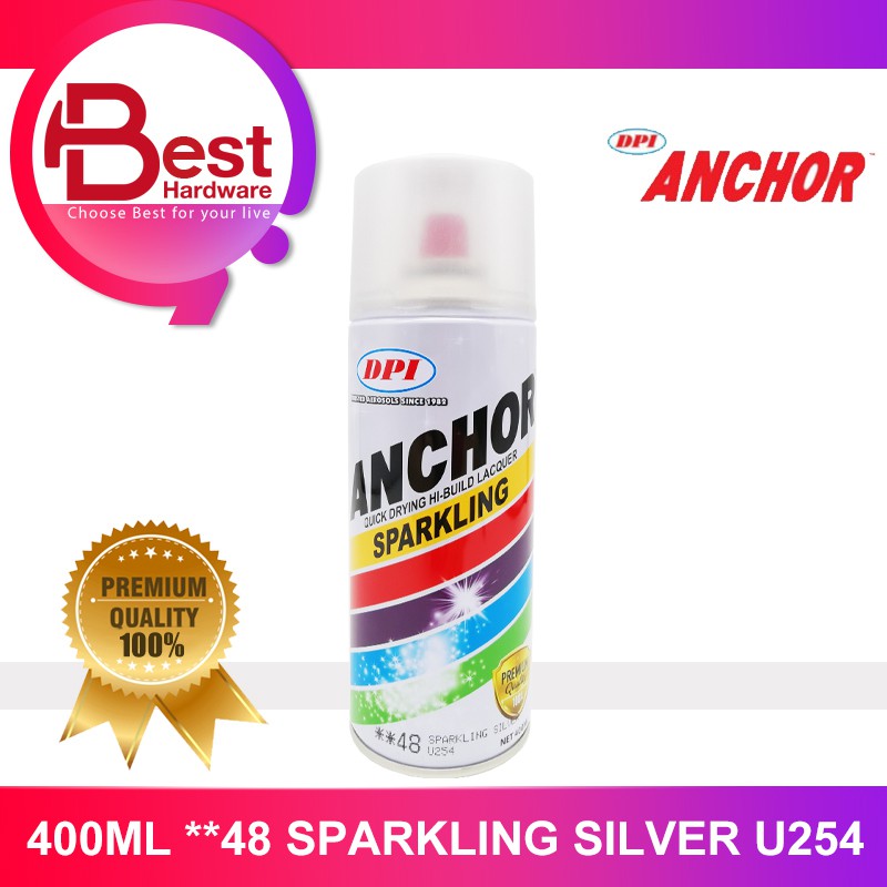 BEST HARDWARE - DPI ANCHOR Aerosol Spray Paint Special Colour Color ...