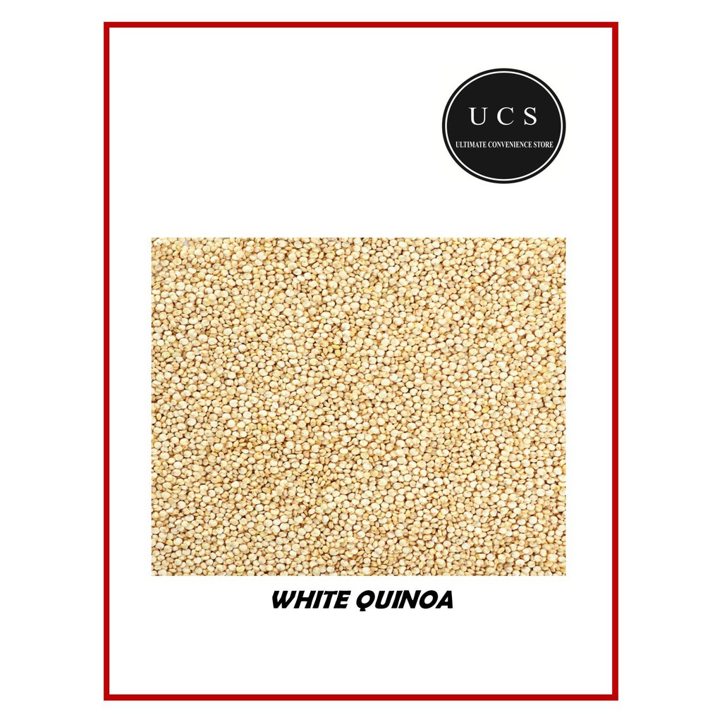 Organic White Quinoa Premium Imported Grade ( 100GM 500GM 1KG ...