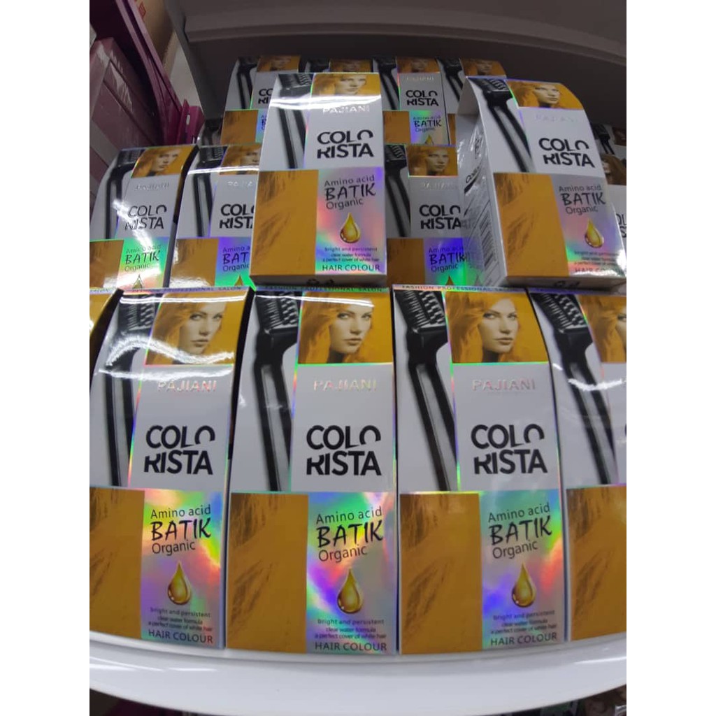 Colo rista hair color | Shopee Malaysia