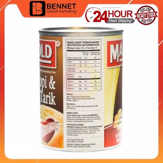 Susu Pekat Marigold Teh Tarik /MARIGOLD Kopi and Teh Tarik Sweetened ...