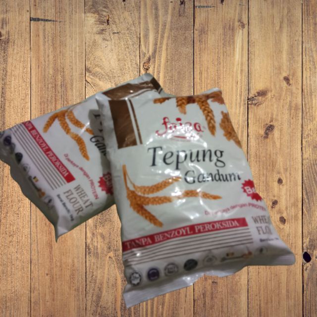 TEPUNG GANDUM FAIZA TANPA BENZOYL PEROKSIDA | Shopee Malaysia