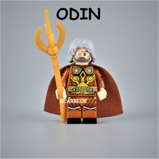 Lego Compatible Asgardian Thor Loki Odin Hela Frigga Heimdall Jane ...