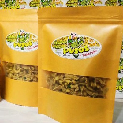 PUSAS - KEREPEK PERIA TELUR MASIN | Shopee Malaysia