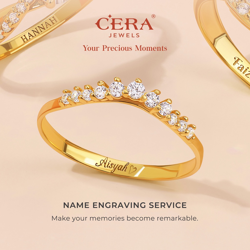 Cera Service Engrave Name | Shopee Malaysia