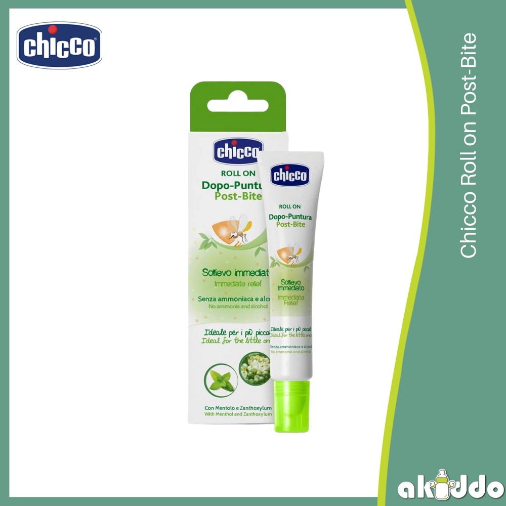 CHICCO ANTI MOSQUITO NATURAL AFTER BITE ROLL ON 10ML | Shopee Malaysia