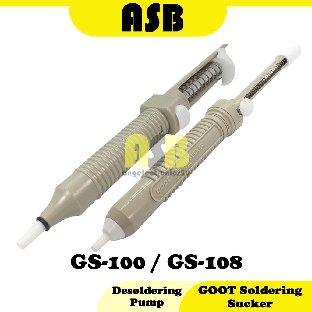 (1pc) Goot GS-100 Soldering Sucker ( GS-100 / GS-108 ) | Shopee Malaysia