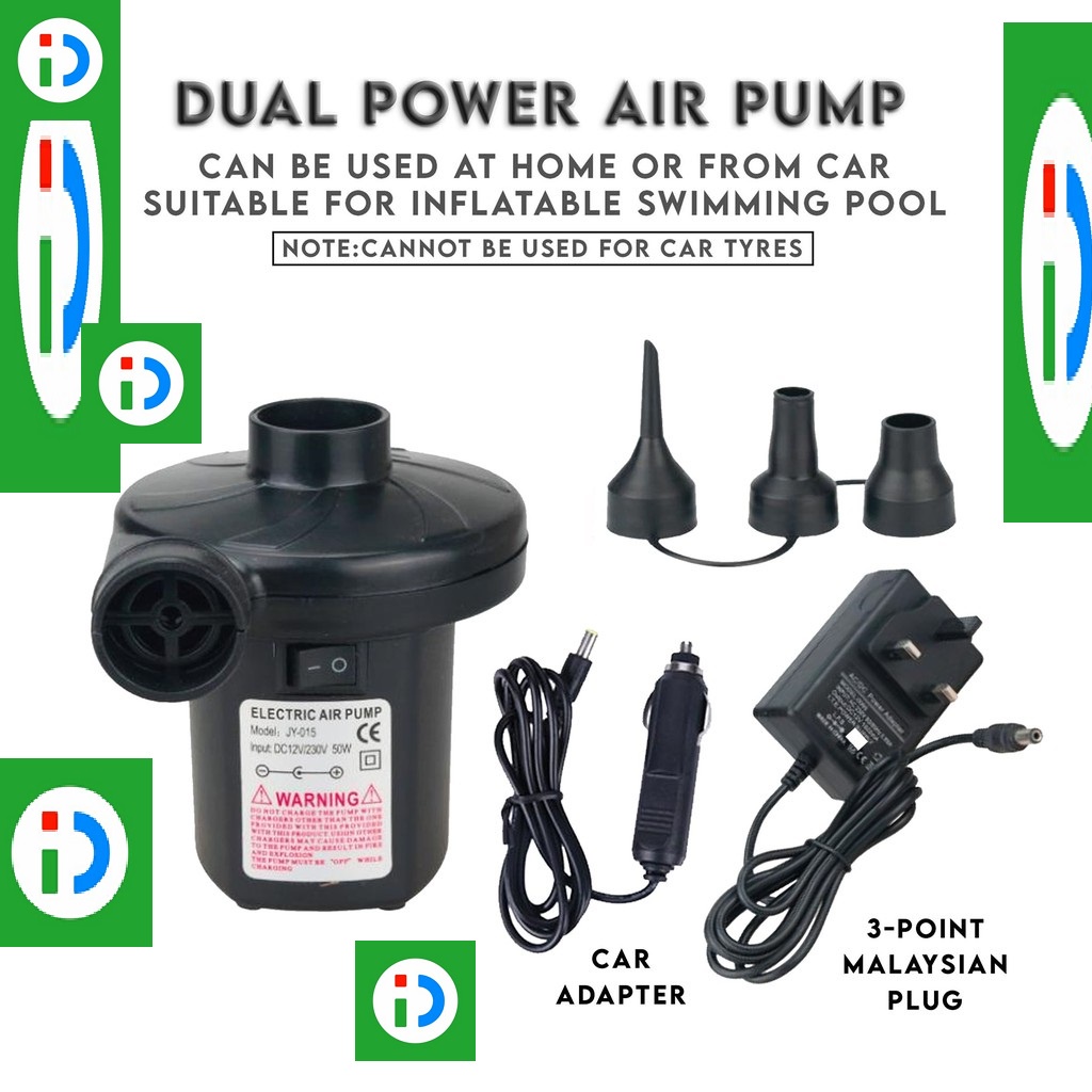 alat pam tiup angin elektrik sofa tilam angin original ss4467pp ...