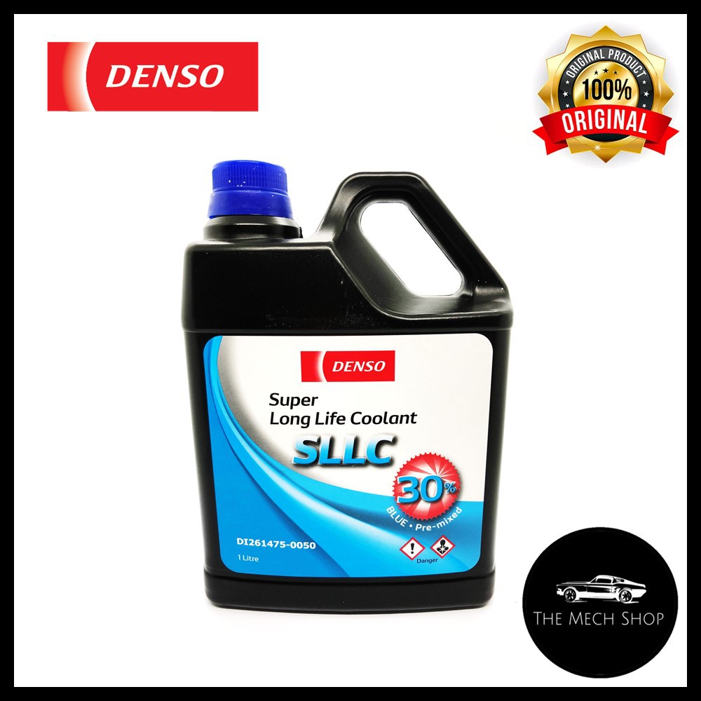 Denso Super Long Life Coolant Blue 30% Premixed | Shopee Malaysia