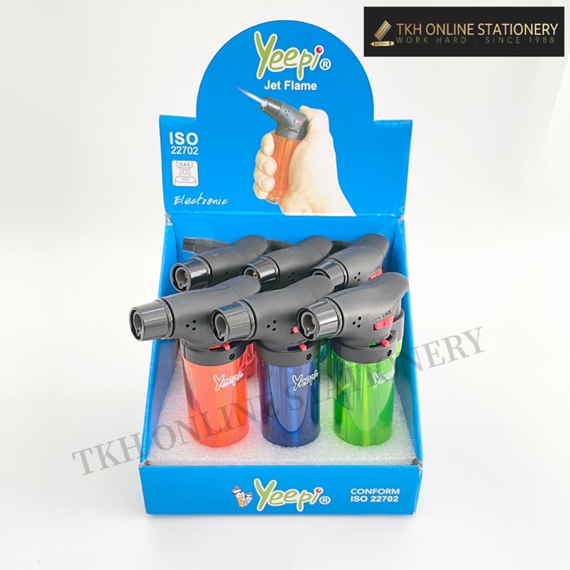 Yeepi Jet Flame Gas Lighter 4200 (1pcs) | Shopee Malaysia
