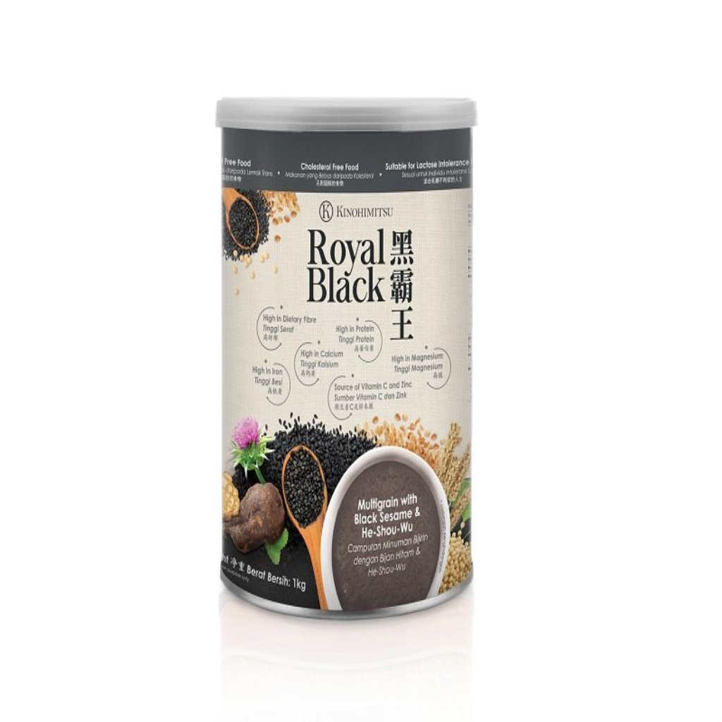 KINOHIMITSU Royal Black 1kg | Shopee Malaysia