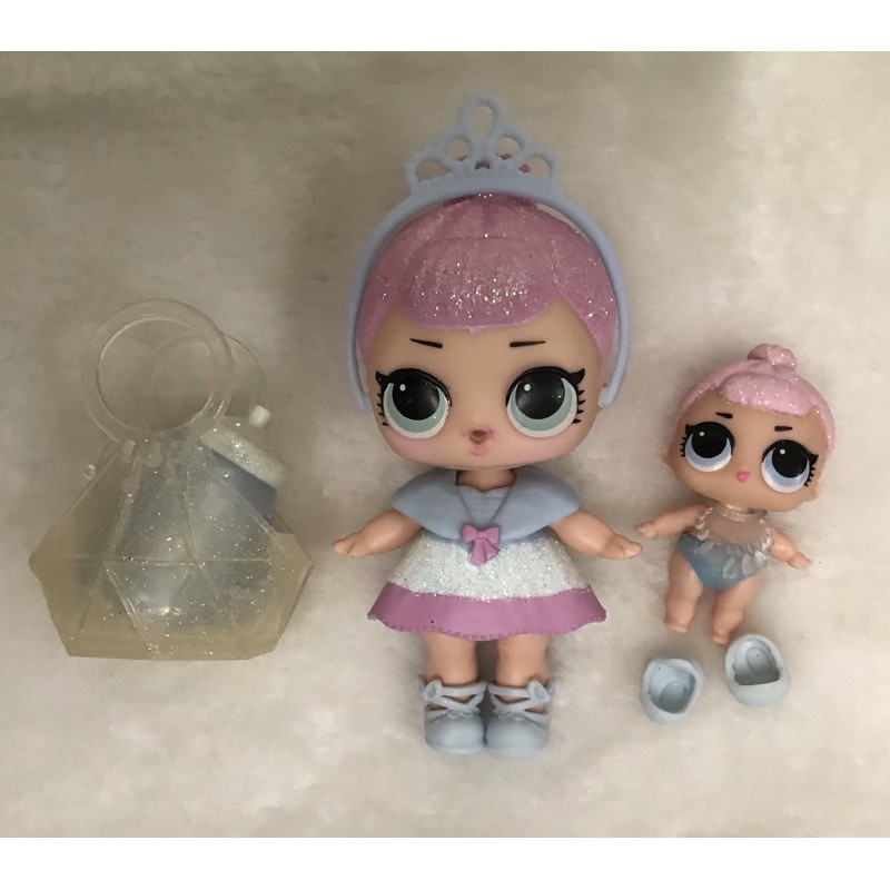 Lol Surprise Crystal Queen & Lil Crystal set | Shopee Malaysia