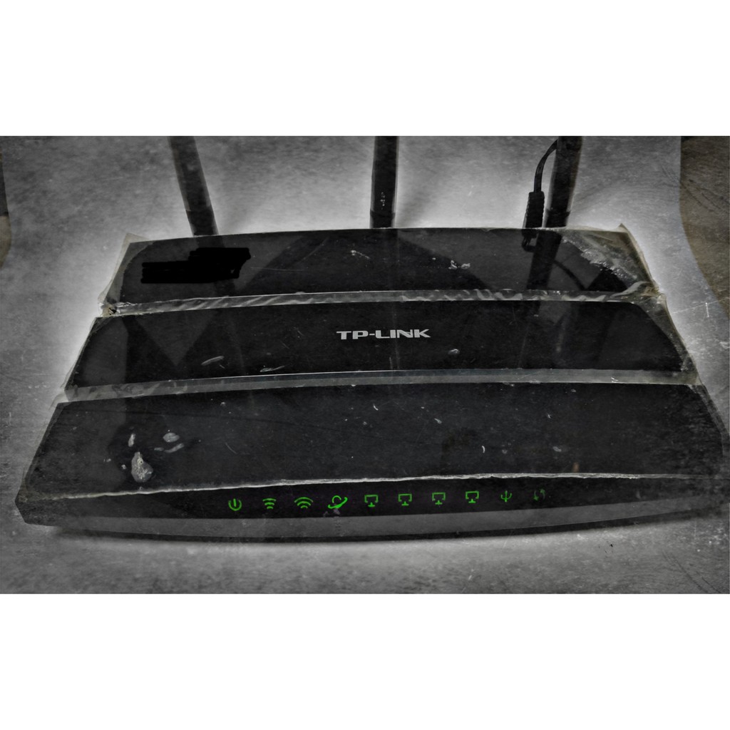USED TPLINK AC1200 Modem Router (second hand) | Shopee Malaysia