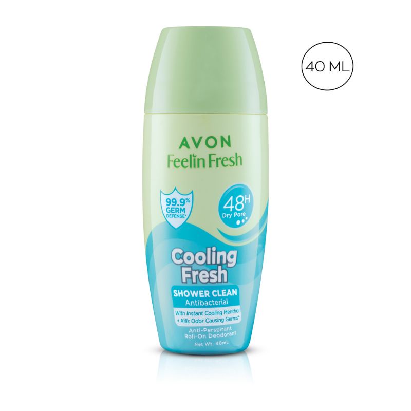 Avon Feelin Fresh Cooling Fresh For Her Anti-Perspirant Roll-On ...