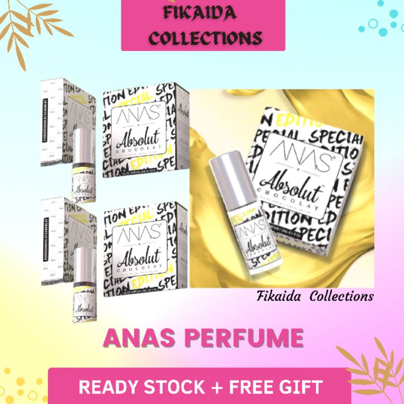 ANAS X ABSOLUT CHOCOLAT PERFUMES/ ANAS PERFUMES/ ABSOLUT CHOCOLAT/ ANAS ...