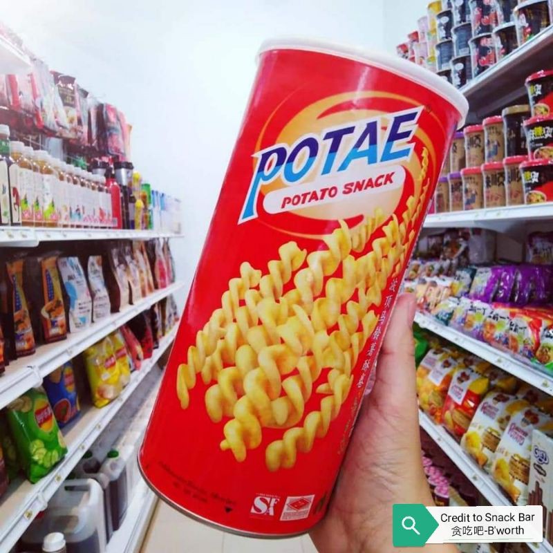 POTAE Potato Snack 85g 🇹🇭 Thailand Must Buy Snack 🇹🇭 Original Flavour ️ ...