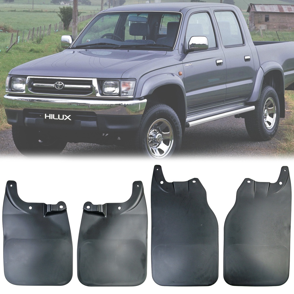 [READY STOCK] Mud Flap Splash Guard For Toyota Hilux LN166 LN167 1998 ...