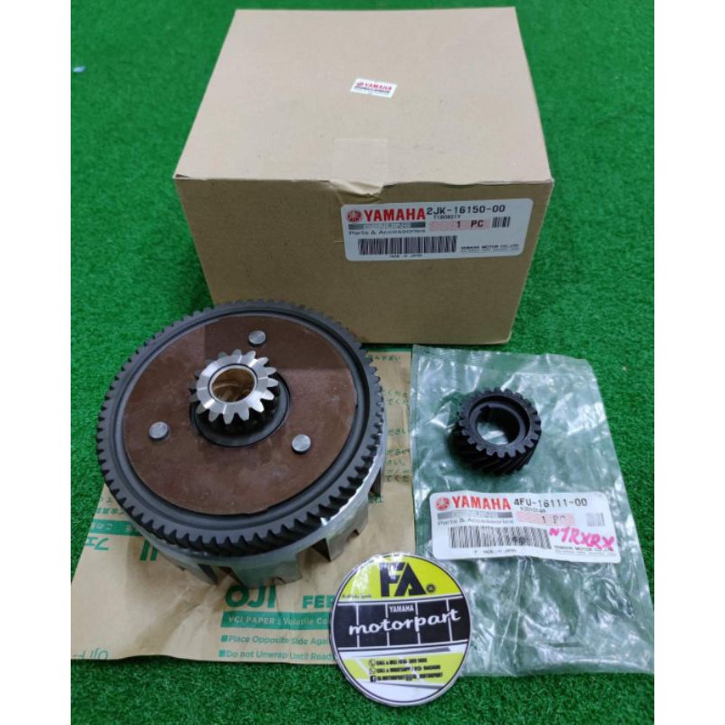 PRIMARY GEAR RXZ SET ORIGINAL | Shopee Malaysia